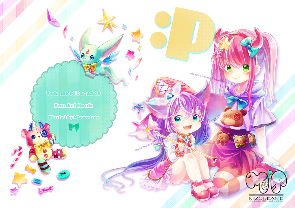 Mahou-shoujo Lulu and Harajuku Girl Annie by MizoreAme on DeviantArt Mahou-shoujo Lulu and Harajuku Girl Annie by MizoreAme on DeviantArt