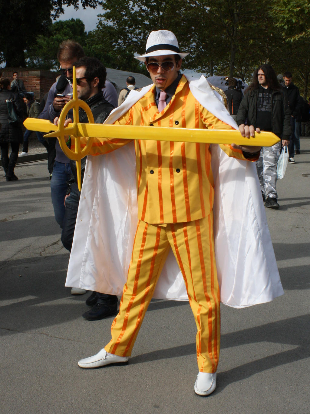 Kizaru Cosplay By Maspez On Deviantart