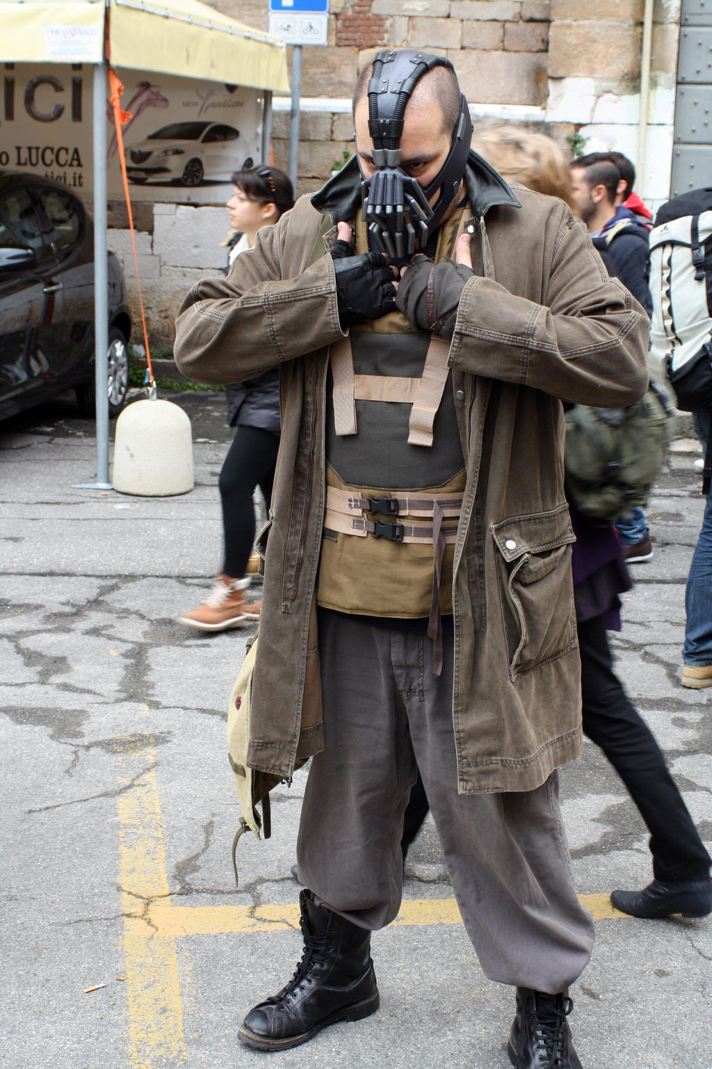 Bane Cosplay By Maspez On Deviantart