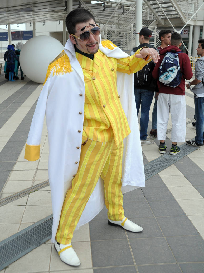 Kizaru Cosplay By Maspez On Deviantart