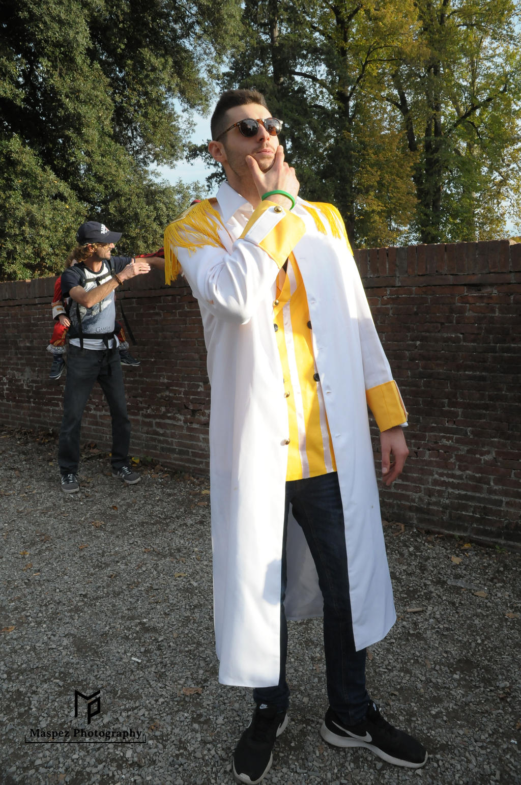 Kizaru Cosplay By Maspez On Deviantart