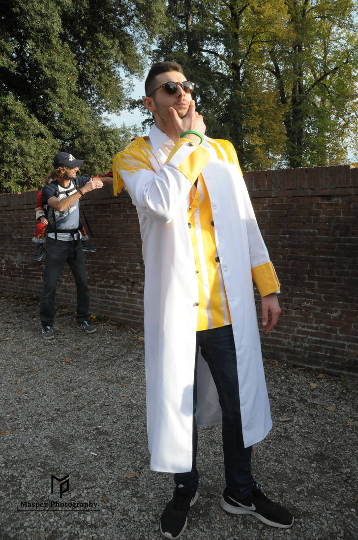 Kizaru Cosplay By Maspez On Deviantart