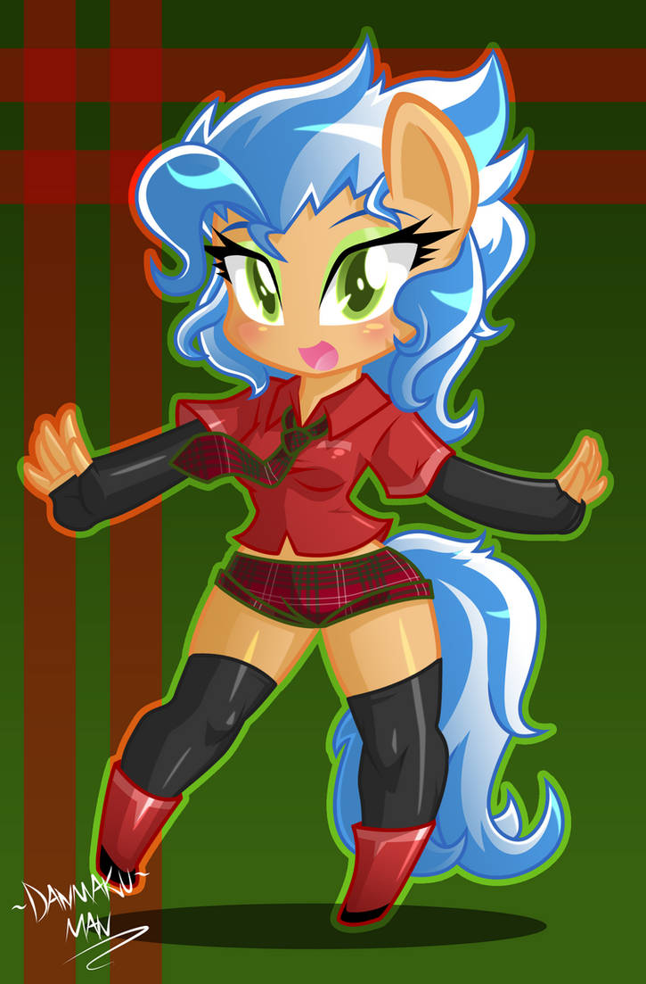 Commission Chibi Oc By Danmakuman On Deviantart
