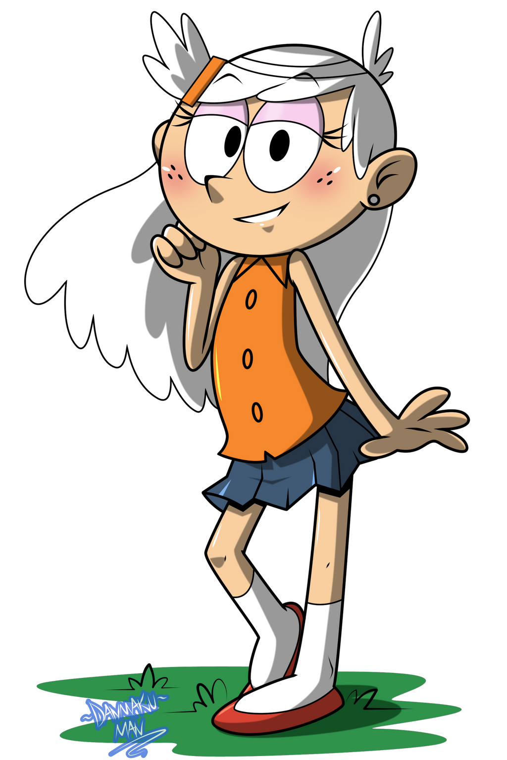 Linka Loud By Danmakuman On Deviantart
