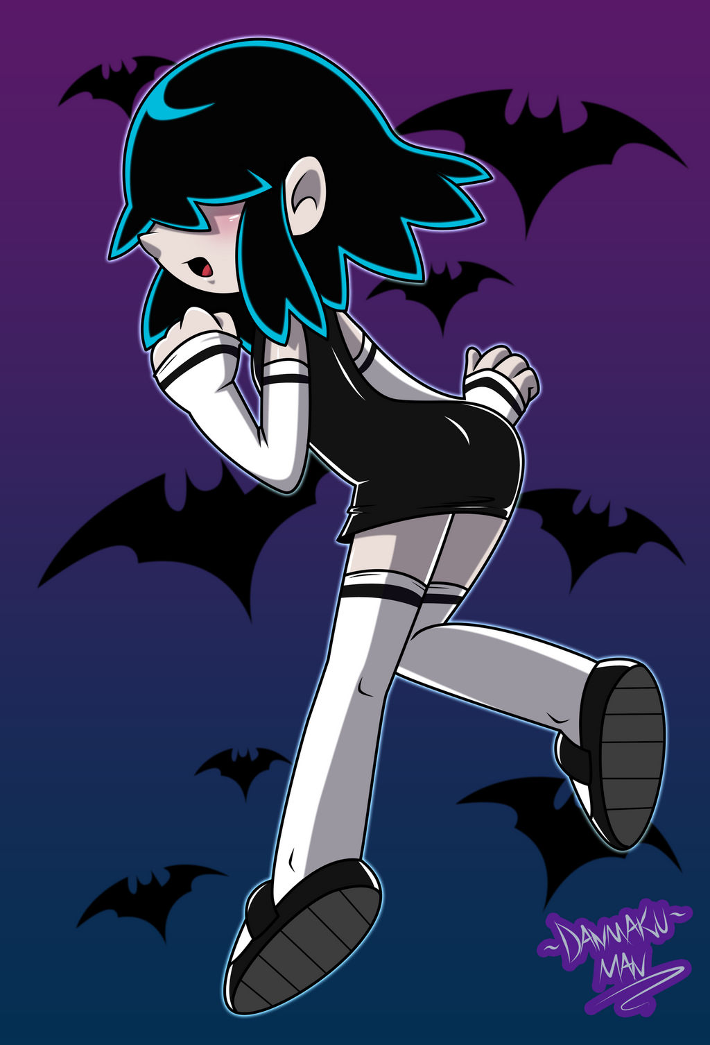 Lucy Loud By Danmakuman On Deviantart