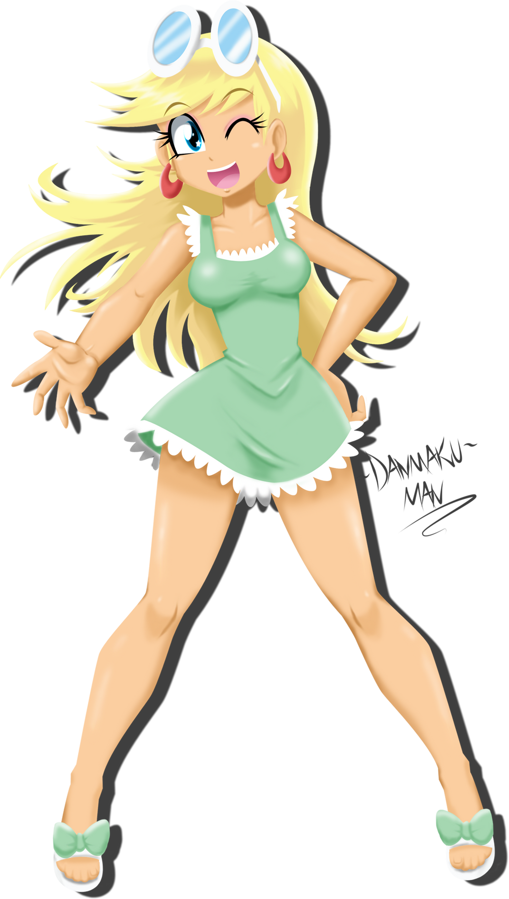 Leni Loud By Danmakuman On Deviantart
