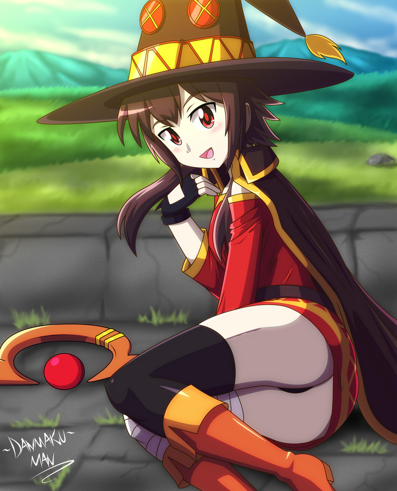 Megumin By Danmakuman On Deviantart