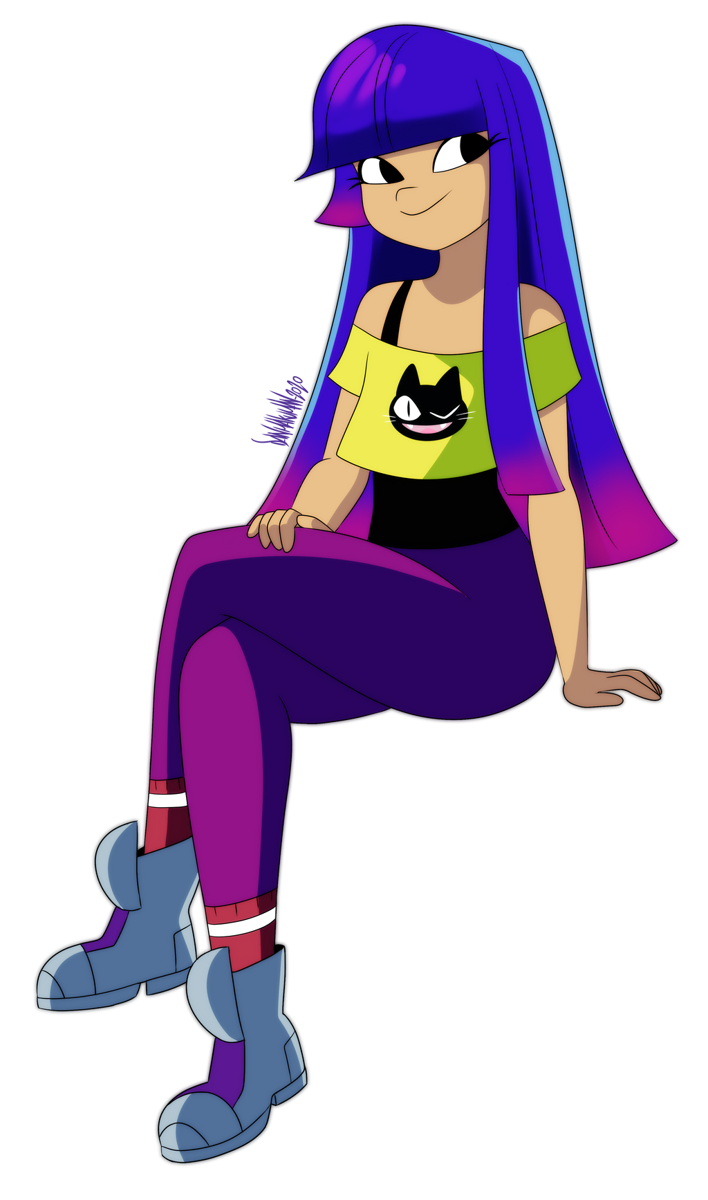 Miko Kubota By Danmakuman On Deviantart