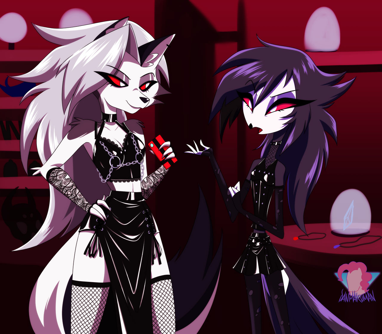 Commission Loona And Octavia By Danmakuman On Deviantart