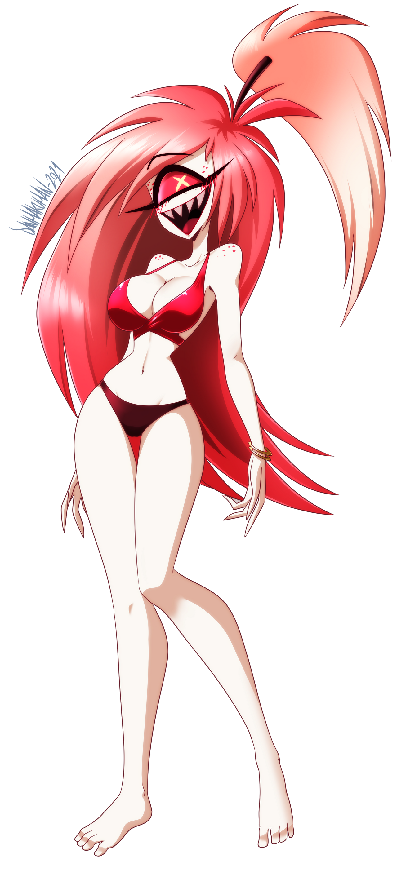 Commission Cherri Bomb By Danmakuman On Deviantart