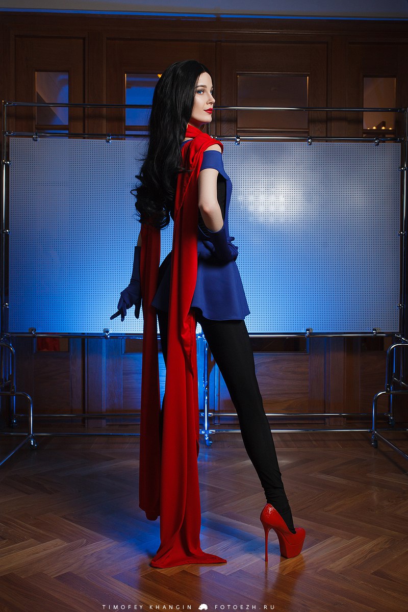 Lisa Lisa Jojos Bizarre Adventure Cosplay By Ksanastankevich On Deviantart