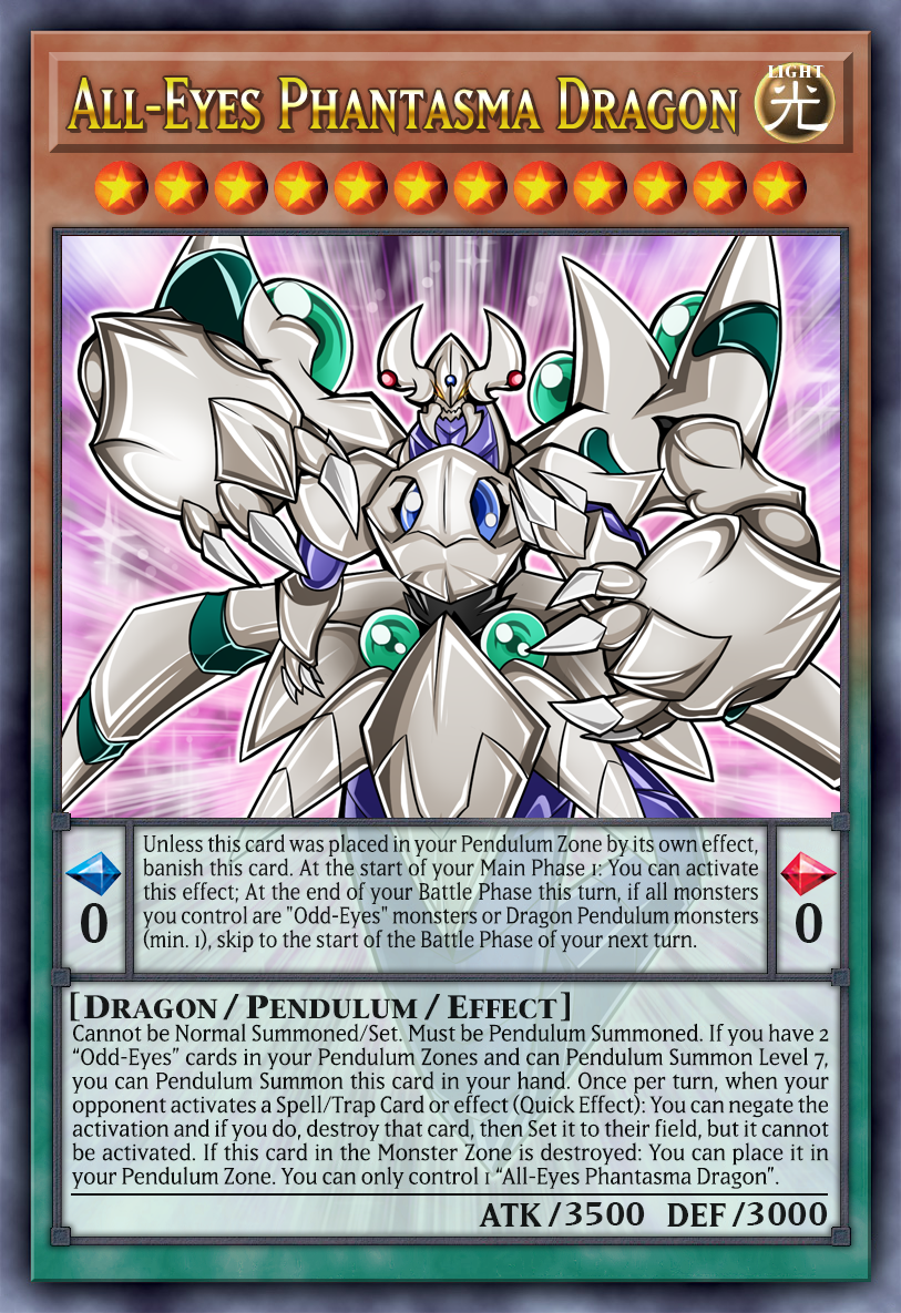 All Eyes Phantasma Dragon By Ray V Xyz On Deviantart