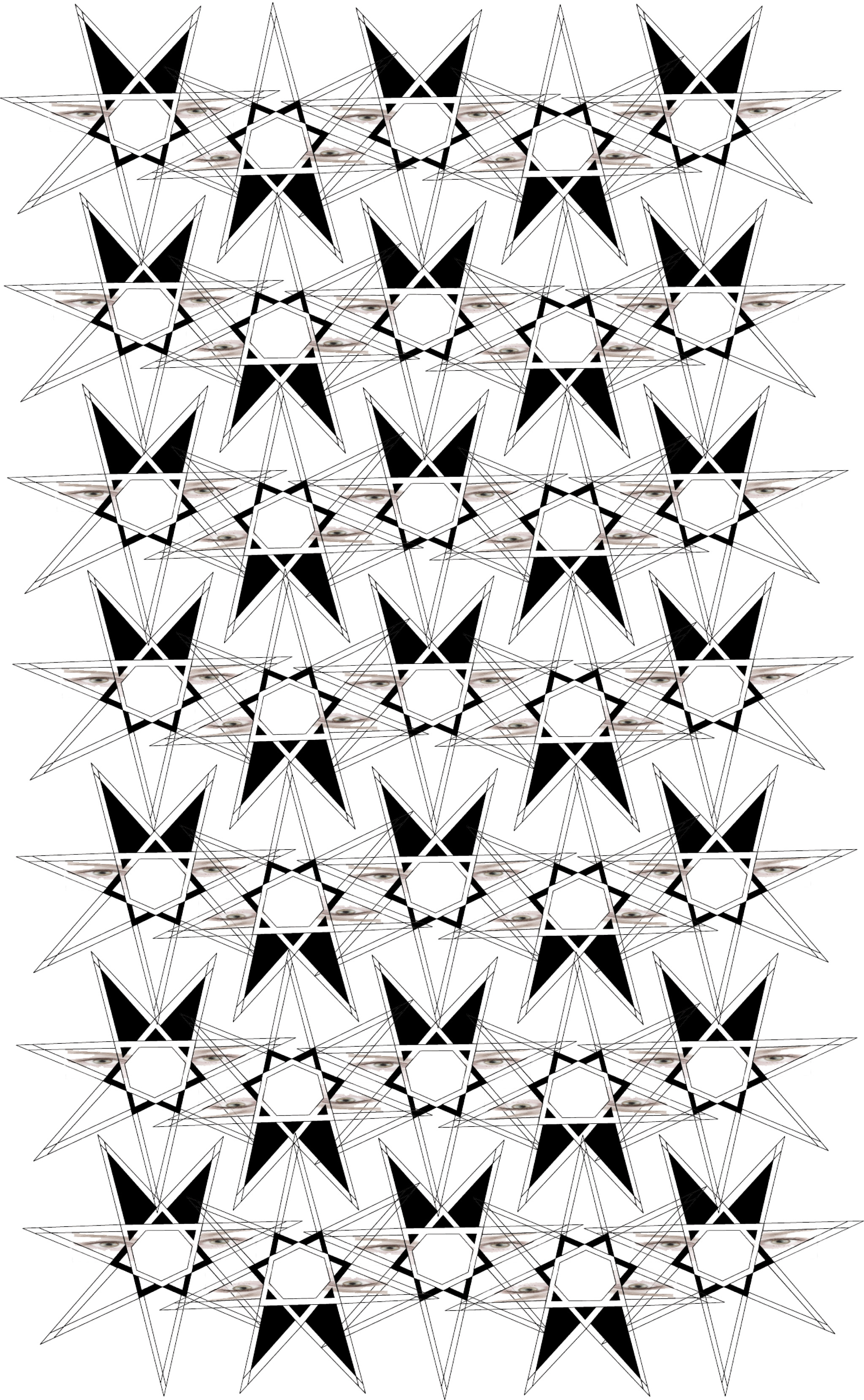 Septagram Pattern by MorbidX13XBride on DeviantArt