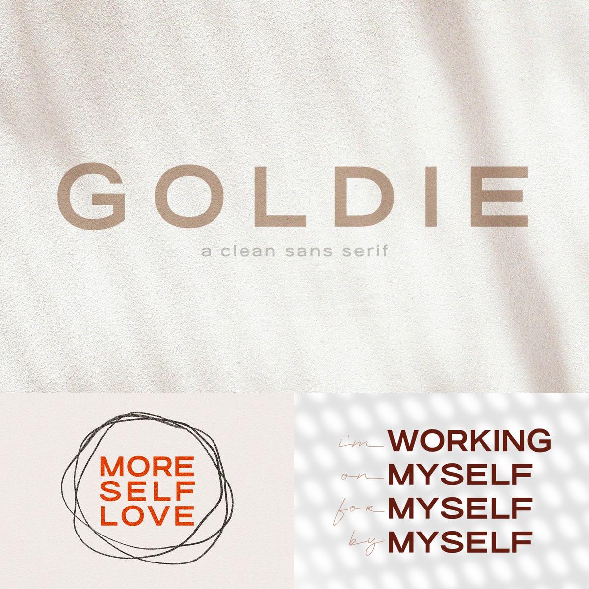 Goldie A Clean Quotable Sans By Khamishrind On Deviantart