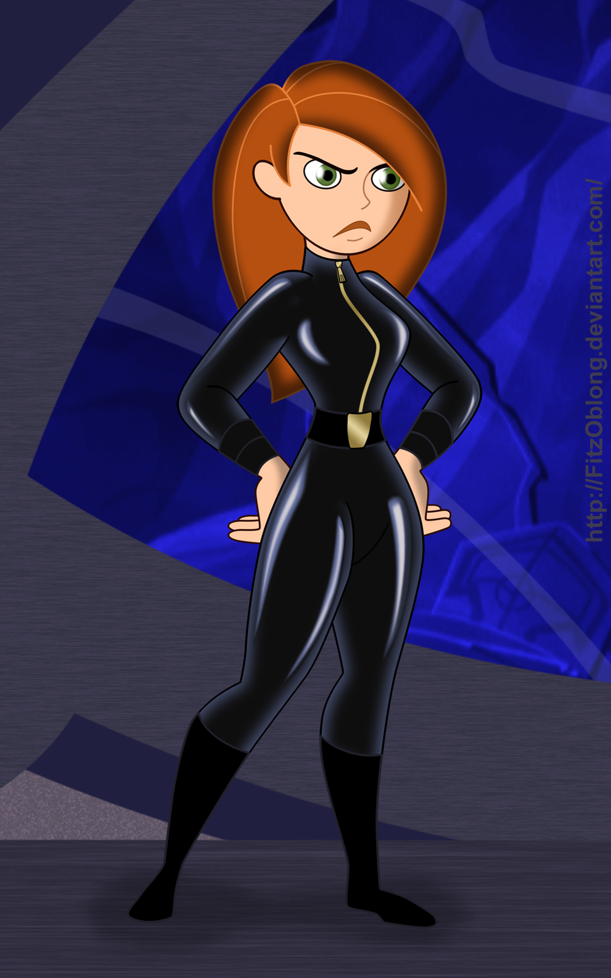 Kim In Wetsuit By Fitzoblong On Deviantart
