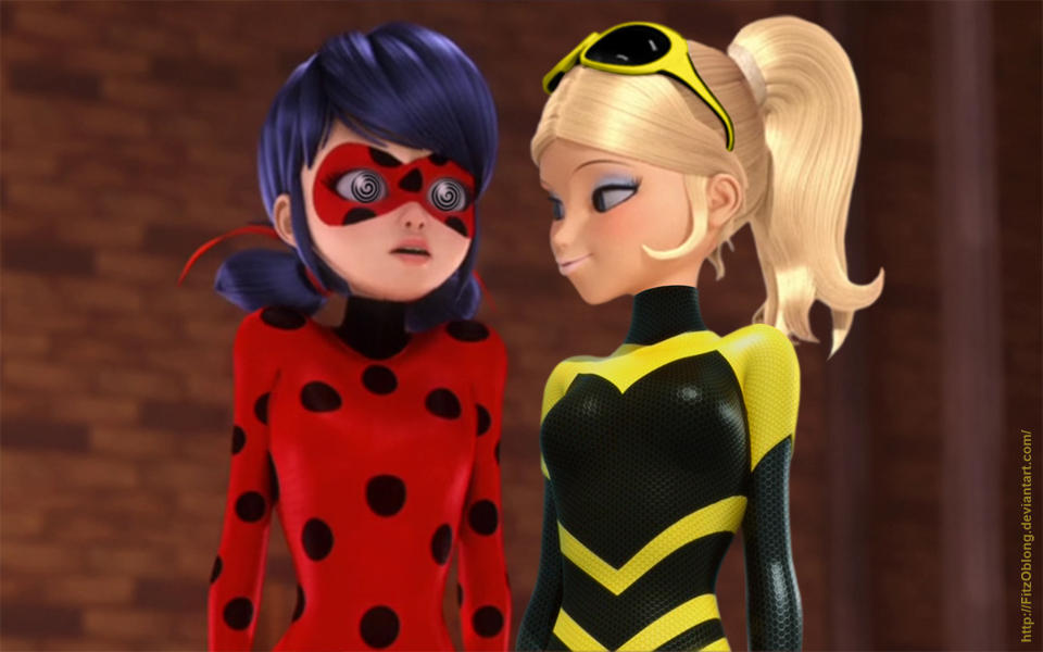 Hypnotized Ladybug By Fitzoblong On Deviantart