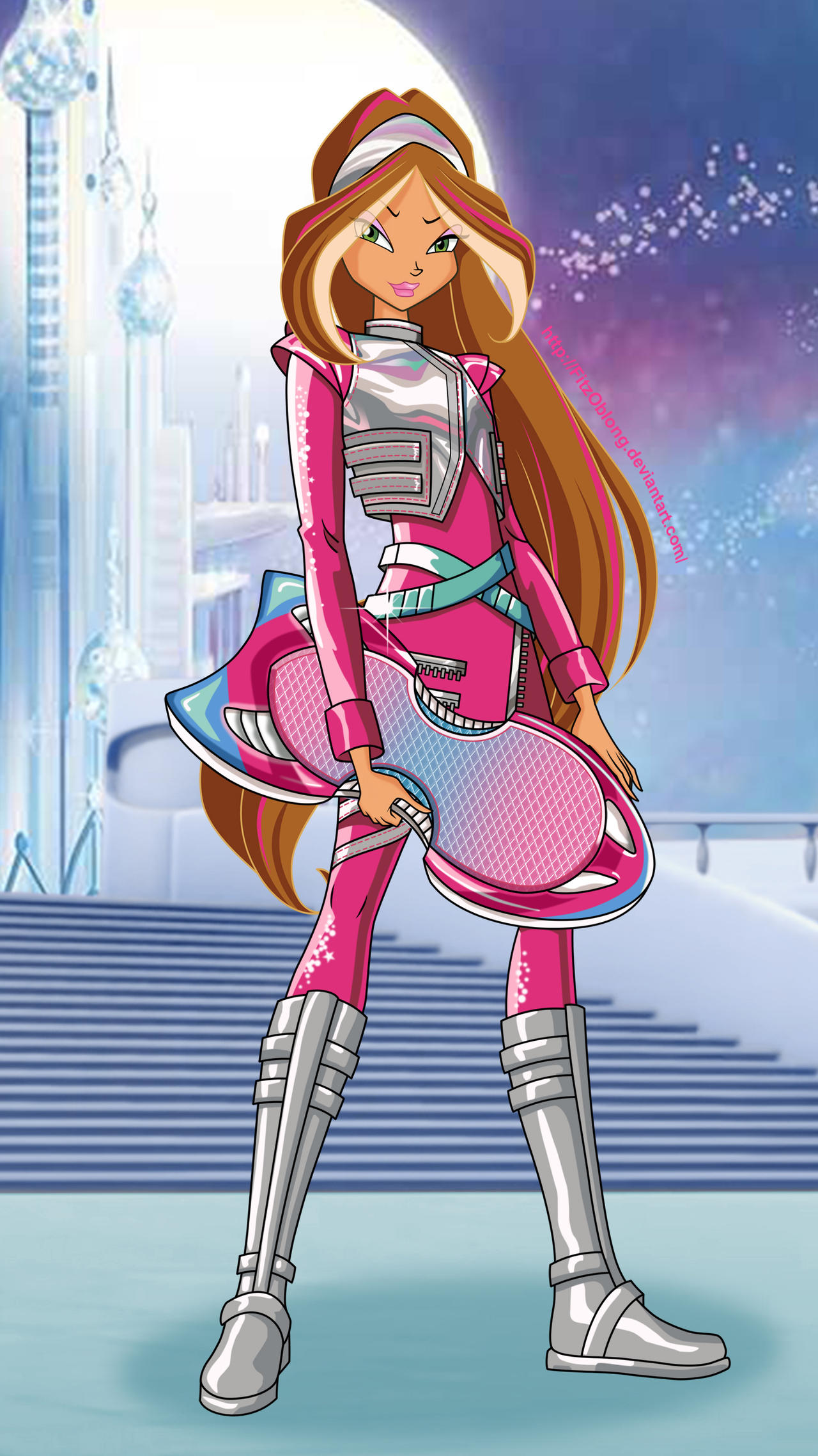 Flora In Starlight Adventure By Fitzoblong On Deviantart