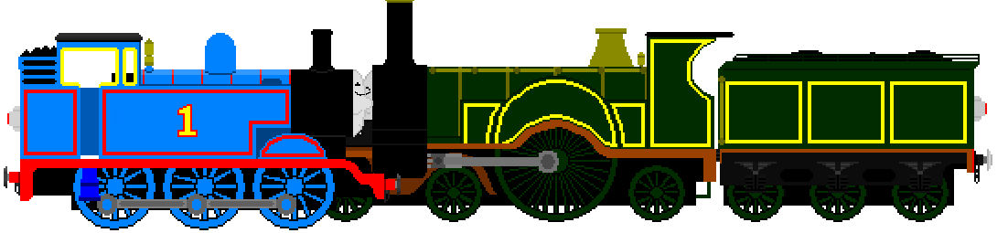 Thomas X Emily Kiss By Teaganm On Deviantart
