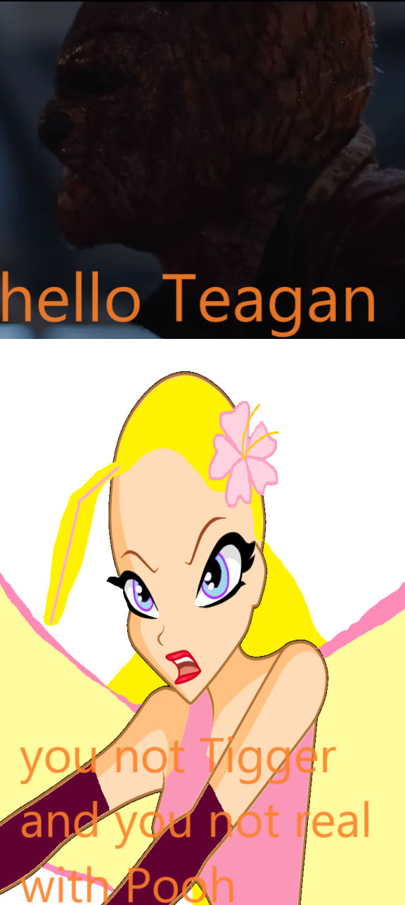 You Not Tigger By Teaganm On Deviantart