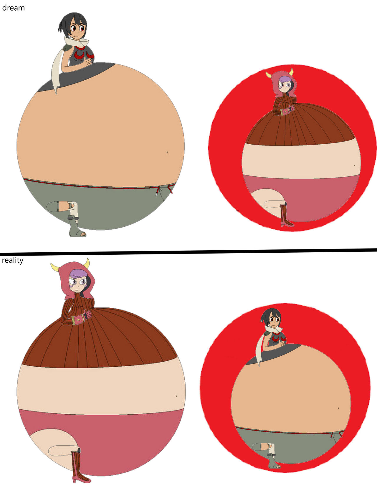 Zinnia Vs Courtney Vore Courtney Win By R1r1games On Deviantart