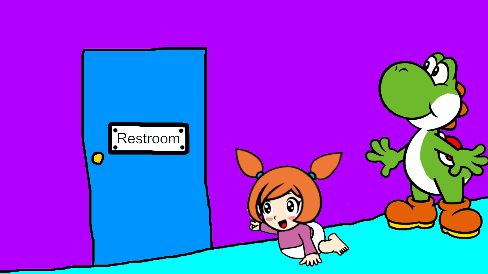 Bathroom Time By Ruensor On Deviantart