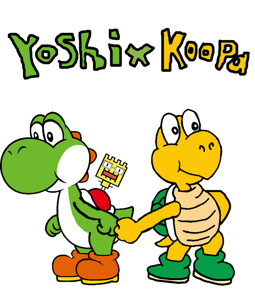 Yoshi X Koopa By Ruensor On Deviantart