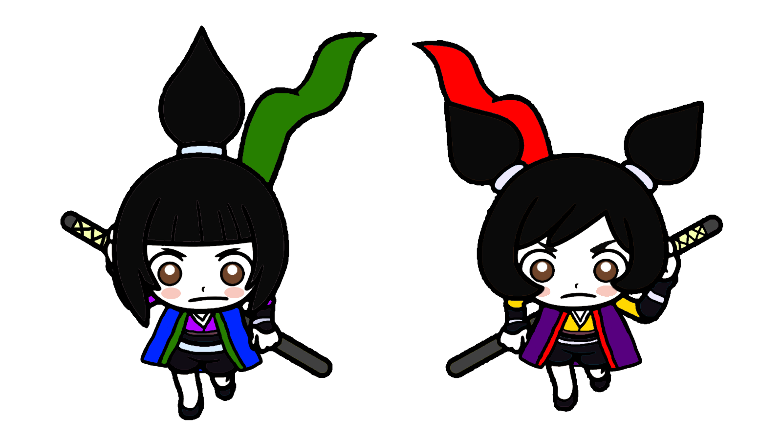 Karate Kat And Karate Ana Running By Ruensor On Deviantart
