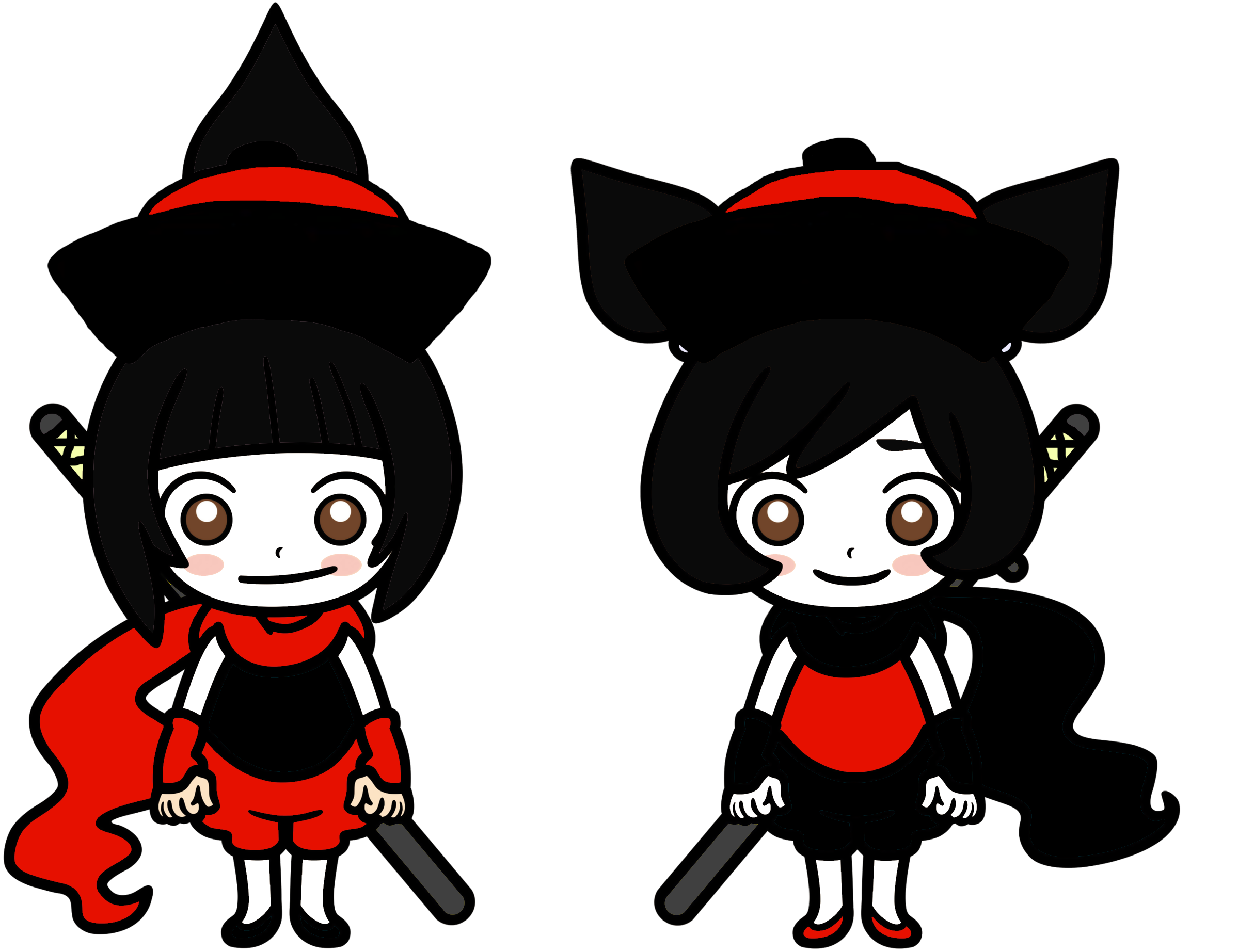 Karate Kat And Karate Ana As Dragon Fighters By Ruensor On Deviantart