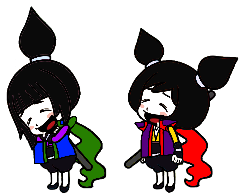 Karate Kat And Karate Ana Drooling By Ruensor On Deviantart
