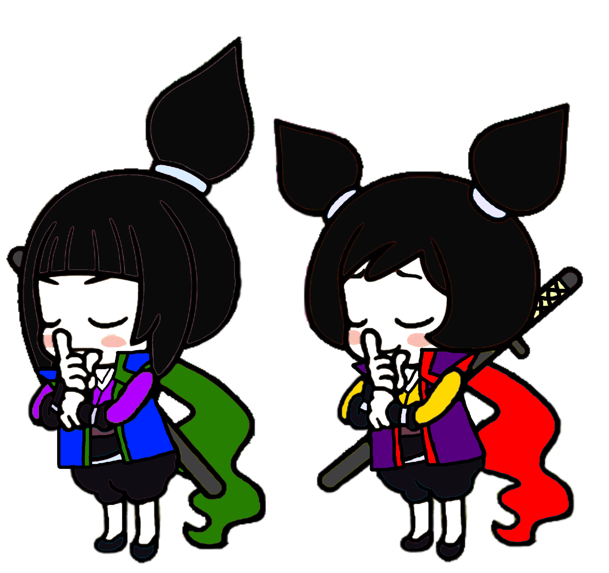 Karate Kat And Karate Ana Ready To Transform 2 By Ruensor On Deviantart