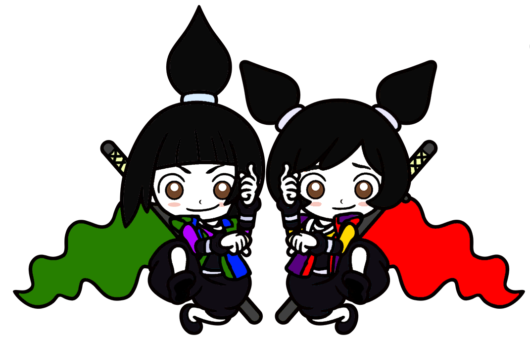 Karate Kat And Karate Ana Posing By Ruensor On Deviantart