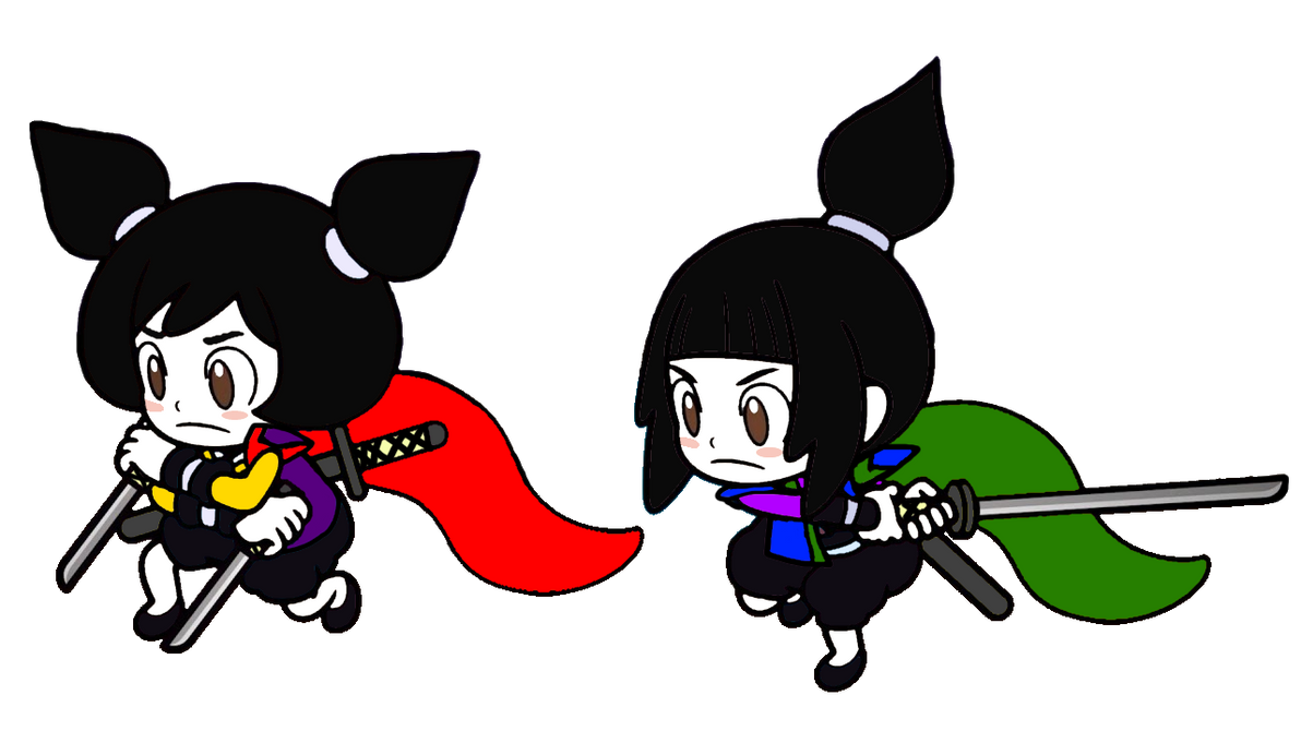 Karate Kat And Karate Ana Super Ready By Ruensor On Deviantart
