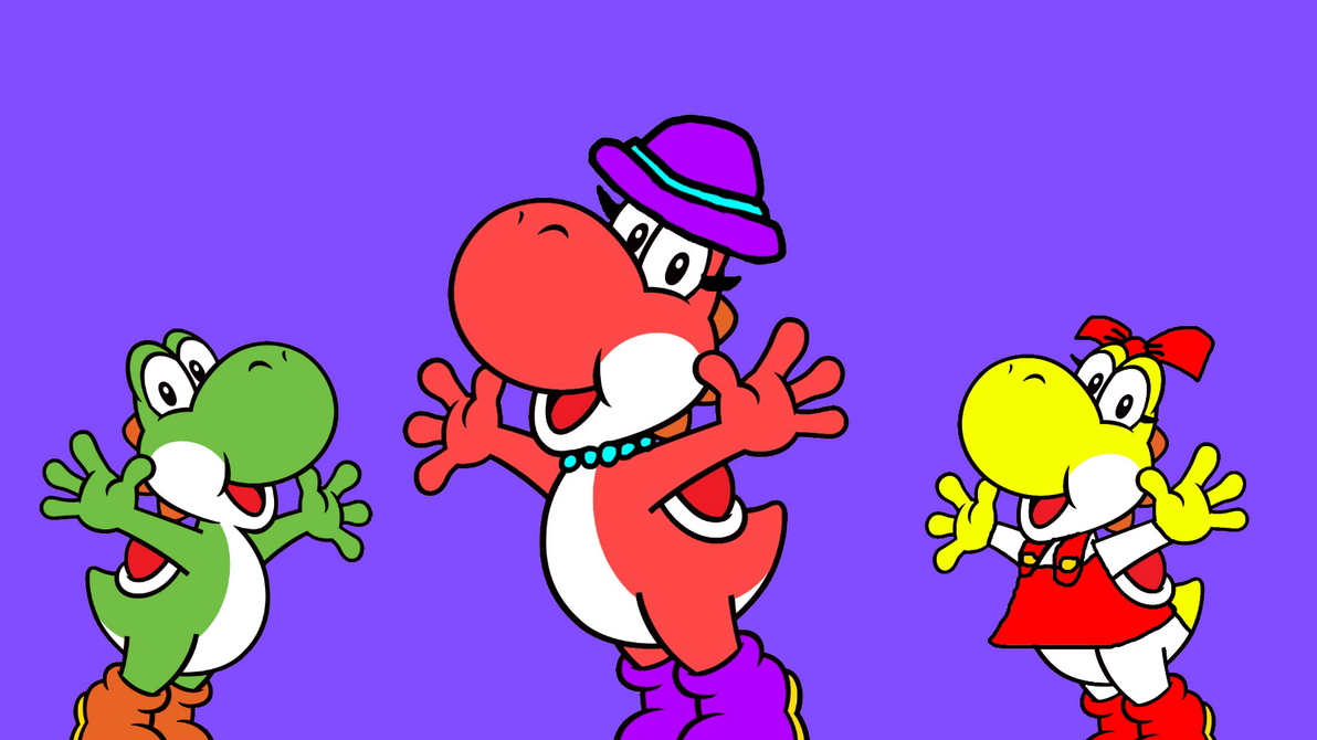 Yoshi Mothers Day By Ruensor On Deviantart