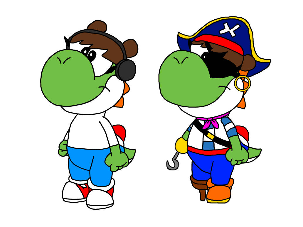 Yoshi Benjamin Yoshiman Style By Ruensor On Deviantart
