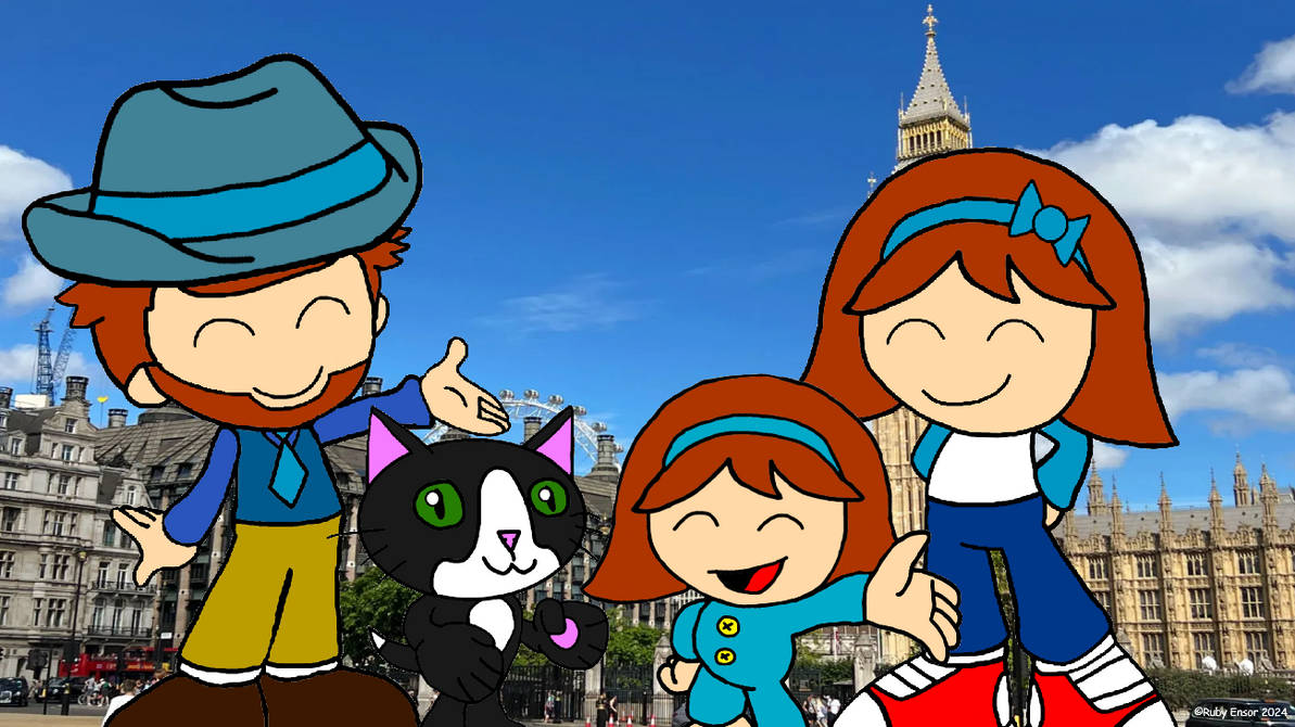 Famliy In The Uk By Ruensor On Deviantart