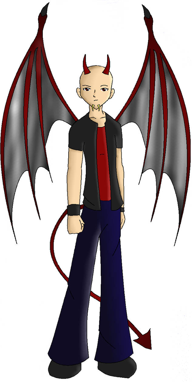 David Draiman the Demon by catgirl5472 on DeviantArt