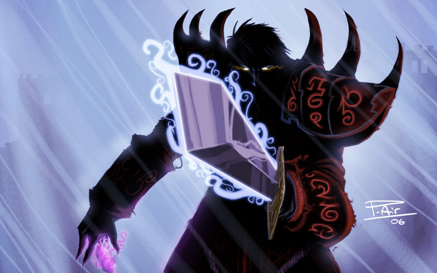 Undead warlock by spyders on DeviantArt