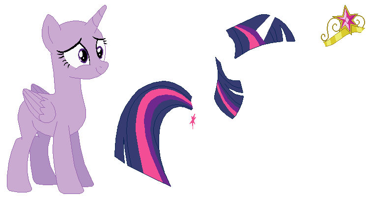 Mlp Twilight Sparkle Base 03 By Selenaede On Deviantart