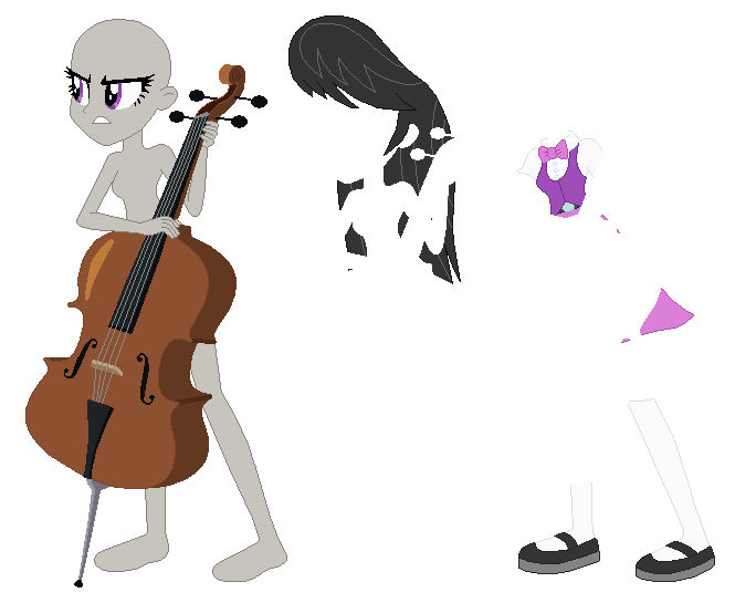 EqG Octavia Base 02 by SelenaEde on DeviantArt EqG Octavia Base 02 by SelenaEde on DeviantArt