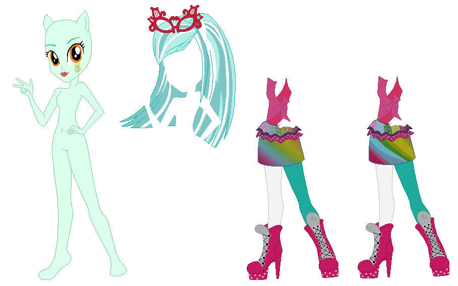 EqG Lyra Base 02 by SelenaEde on DeviantArt EqG Lyra Base 02 by SelenaEde on DeviantArt