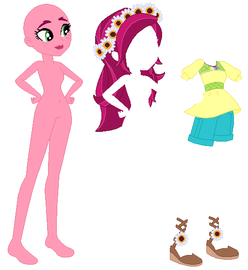 Eqg Gloriosa Daisy Base 02 By Selenaede On Deviantart