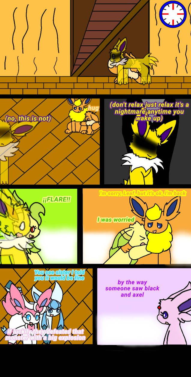 Eeveelutions Squad Cap0 Part7 By Ultraspeedy2230 On Deviantart