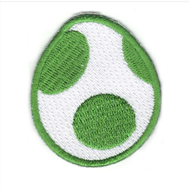 Super Mario Yoshi Egg By Supersnappy On Deviantart