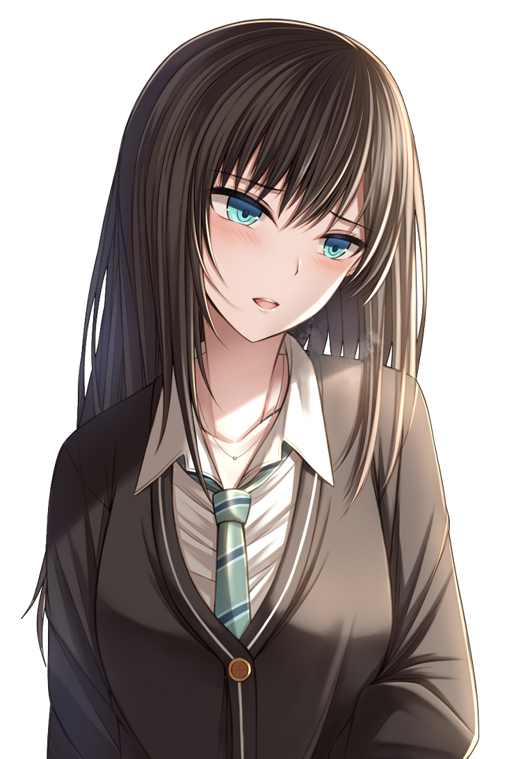 Rin Shibuya The Idolmster Render By Syahrul1995 On Deviantart