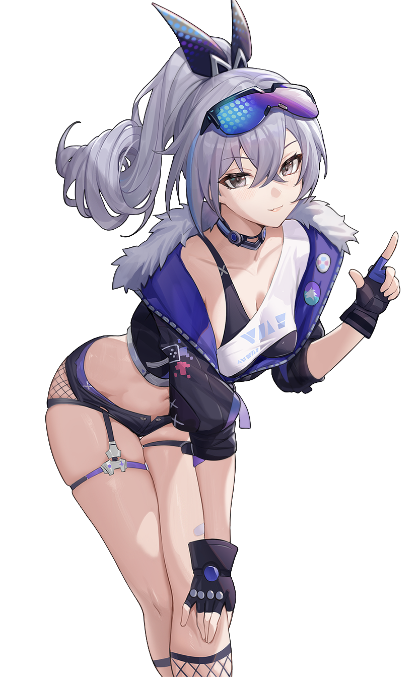 Silver Wolf Honkai Star Rail Render By Syahrul1995 On Deviantart