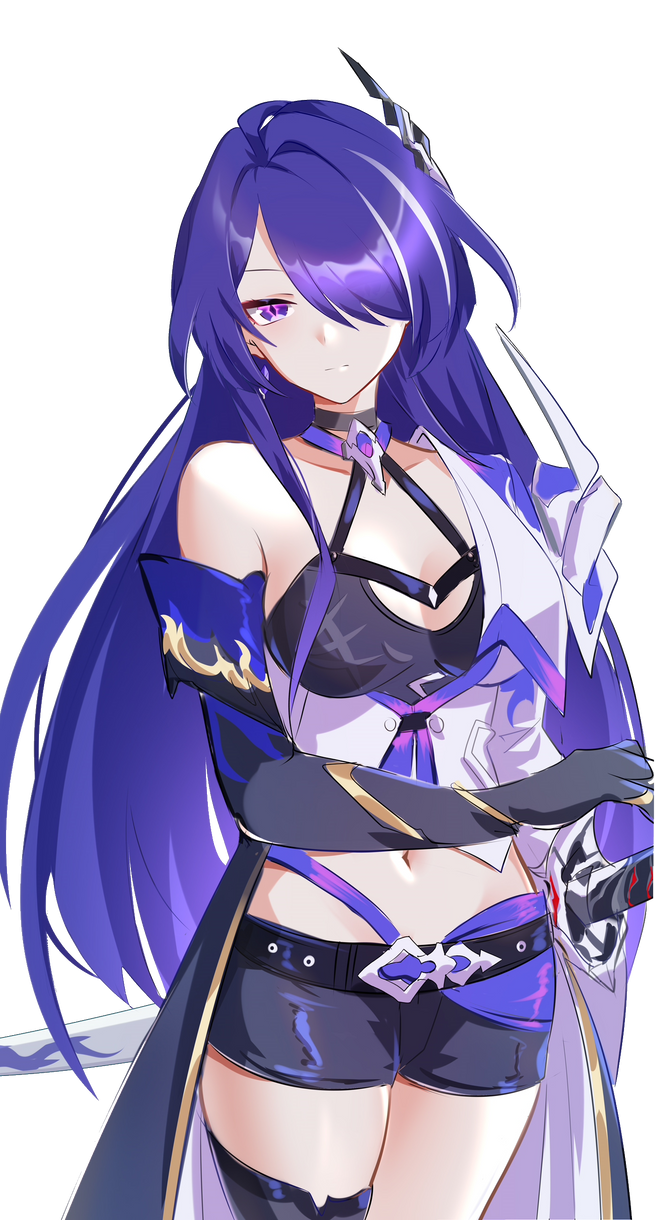 Acheron Honkai Star Rail Render By Syahrul1995 On Deviantart