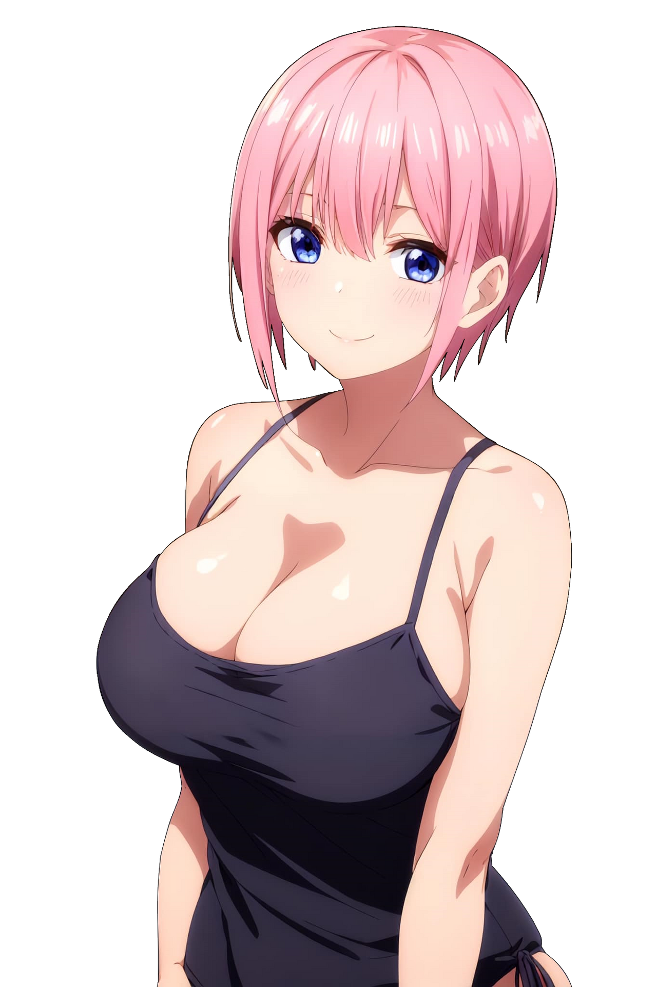 Ichika Nakano Render By Syahrul1995 On Deviantart