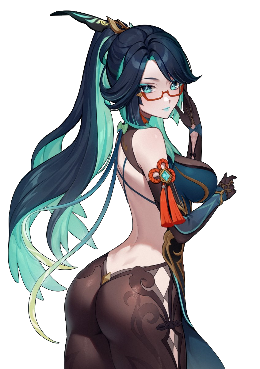 Xianyun Genshin Impact Render By Syahrul1995 On Deviantart