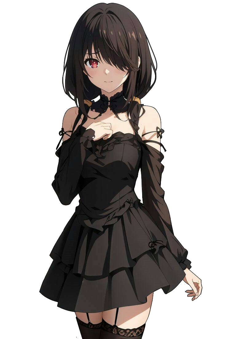 Kurumi Tokisaki Render by Syahrul1995 on DeviantArt Kurumi Tokisaki Render by Syahrul1995 on DeviantArt
