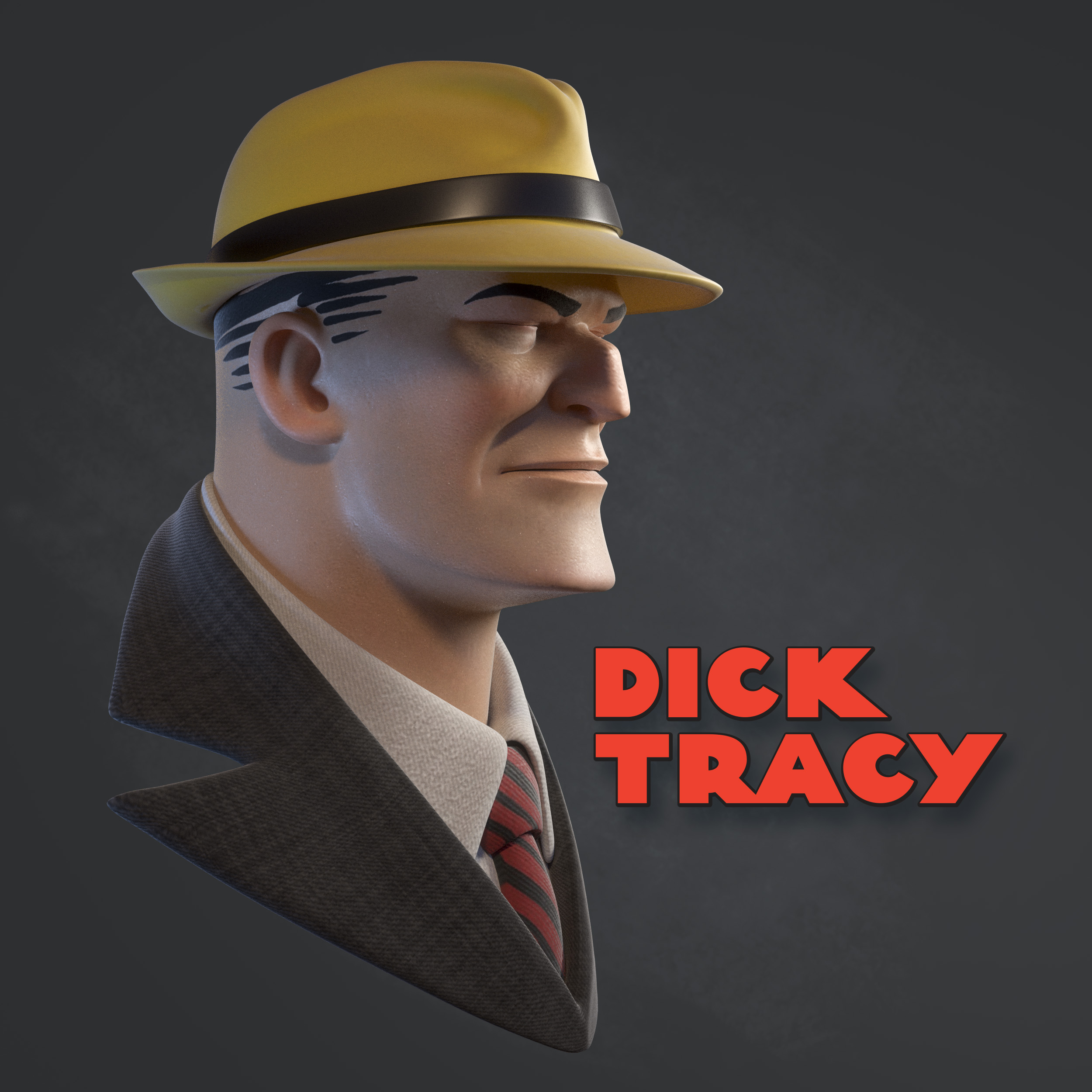 Dick Tracy By Justsantiago On Deviantart